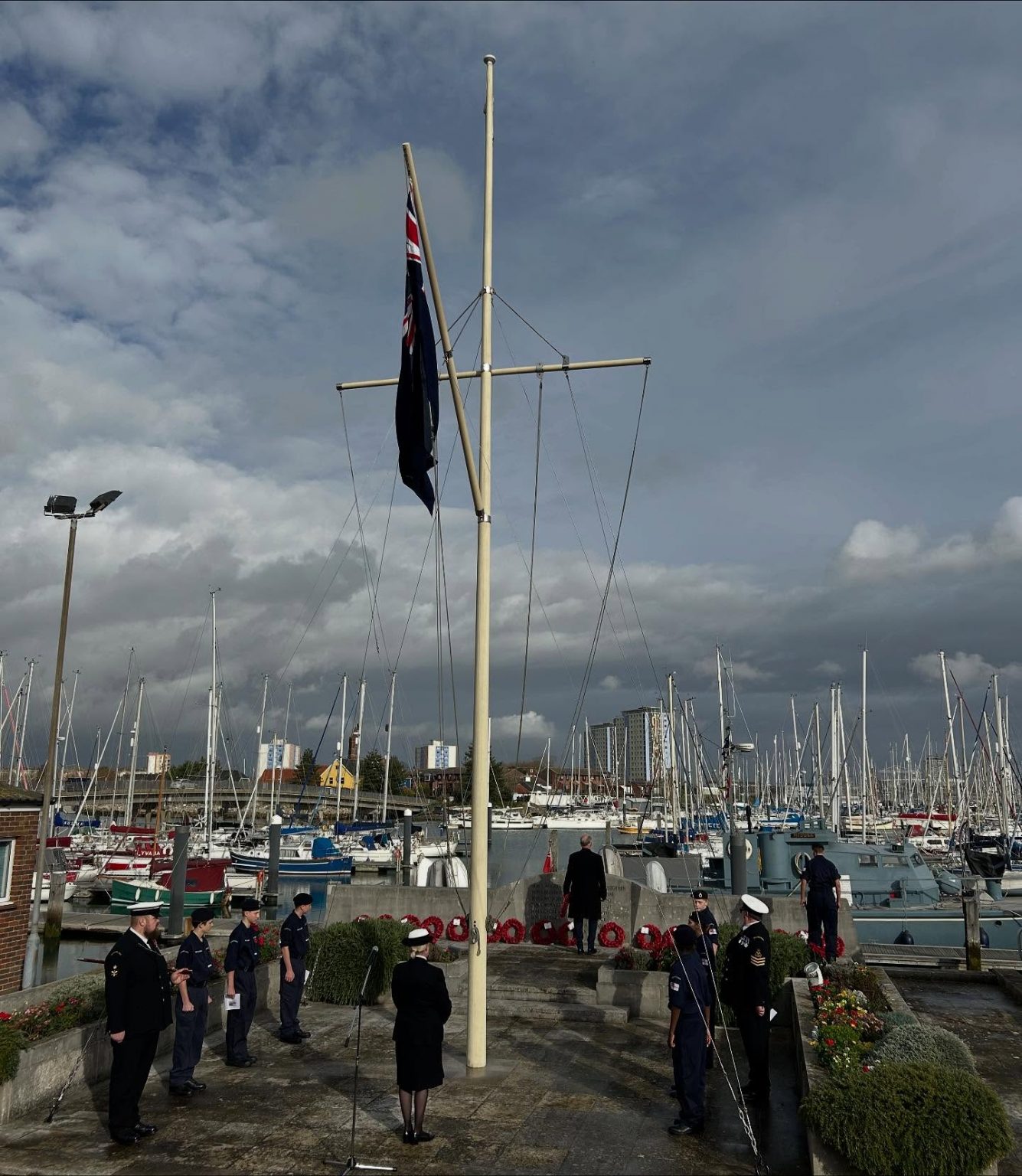 Remembrance Sunday 2025 - lest we forget - Coastal Forces Heritage Trust